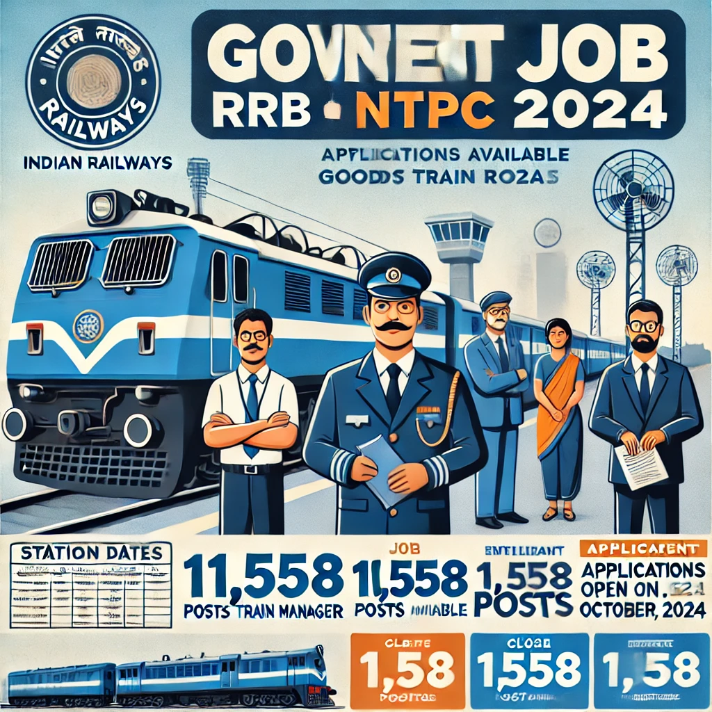 रेलवे भर्ती बोर्ड (RRB NTPC) 2024 - Kanyadan Kalyan Foundation