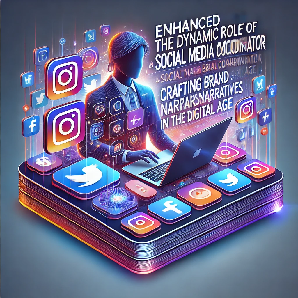 Mastering the Digital Canvas How Social Media Coordinators Drive Brand ...