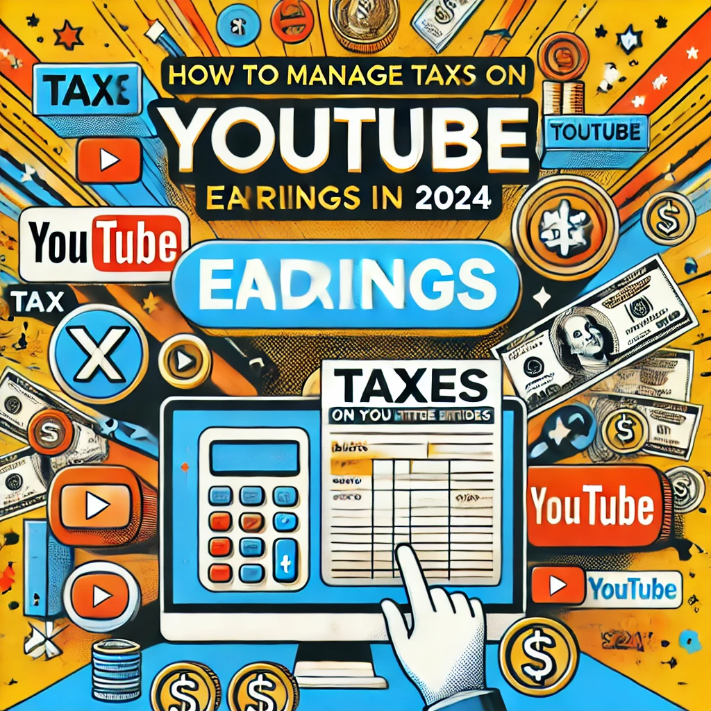 How Much Tax Should You Pay on YouTube Earnings in 2024? - Kanyadan ...